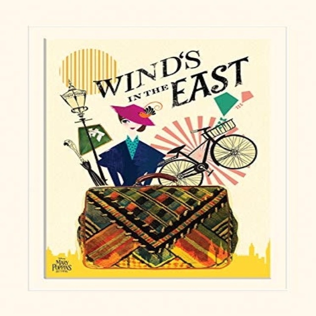 Mary Poppins Returns (Wind In The East) - Poster / Prints by Tesco ...