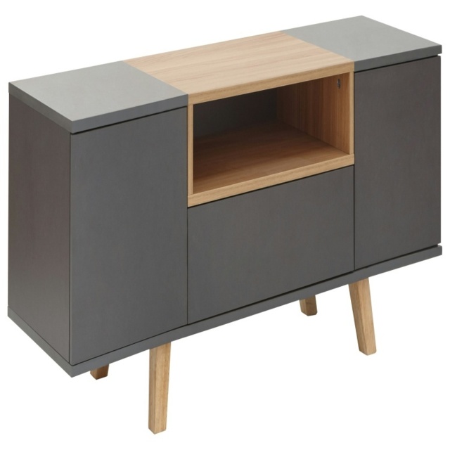 Gfw Modena Tv Unit - Slate Grey by Tesco - Marketplace | ufurnish.com
