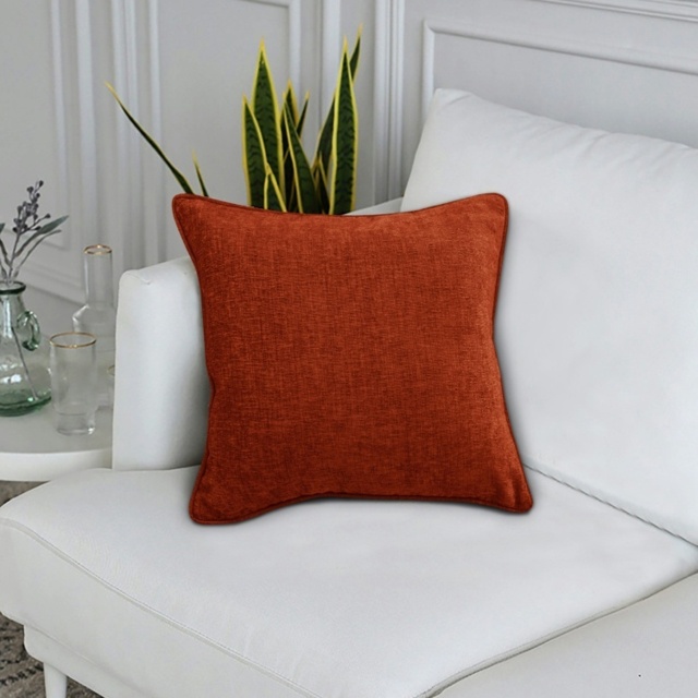 Amberley Filled Cushion - Terracotta by Tesco - Marketplace | ufurnish.com