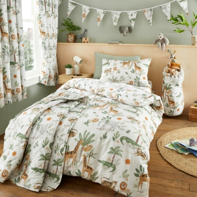 Jungle Safari Double Bedding by Tesco - Marketplace | ufurnish.com