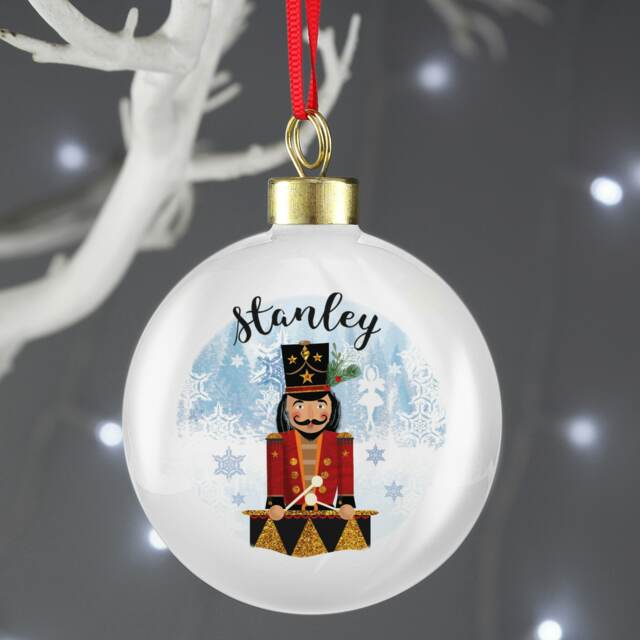 Personalised Nutcracker Bauble by Tesco - Marketplace | uFurnish.com
