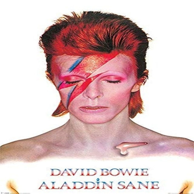 David Bowie - Aladdin Sane Maxi Poster - Poster / Prints by Tesco ...