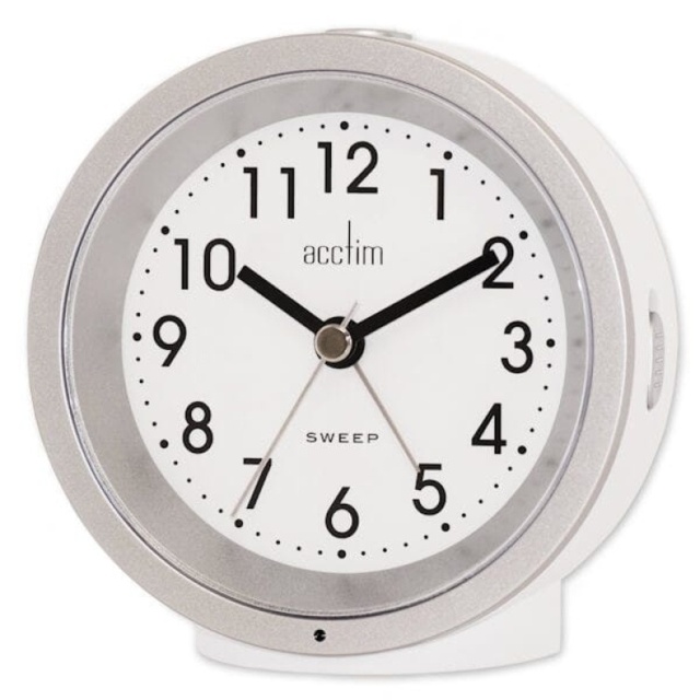 Acctim Caleb White Clock by Tesco - Marketplace | ufurnish.com