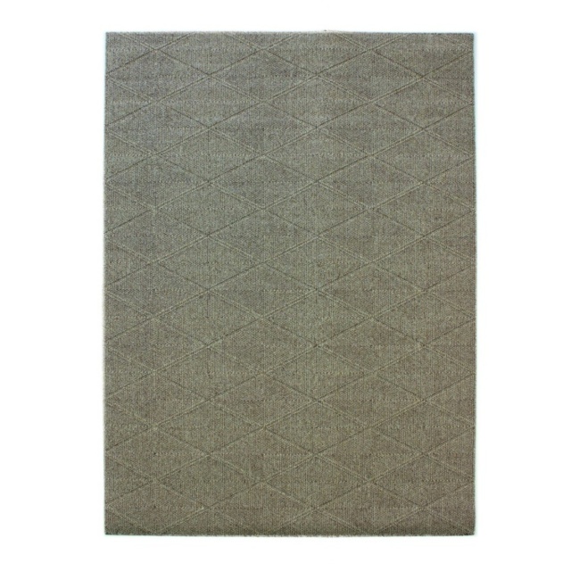 Flair Rugs Skyline Petronas Thin Weave Floor Rug - Brown - 67Cm X 100Cm ...