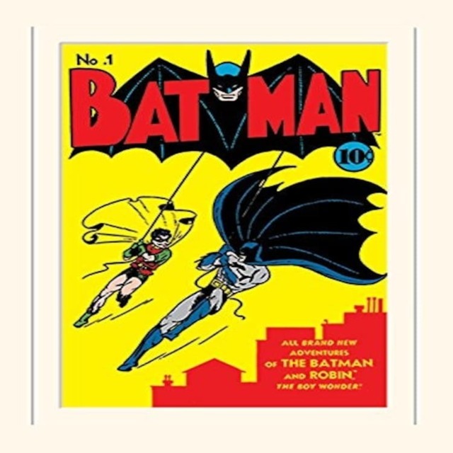 Lx - Batman (No.1) - Poster / Prints by Tesco - Marketplace | ufurnish.com