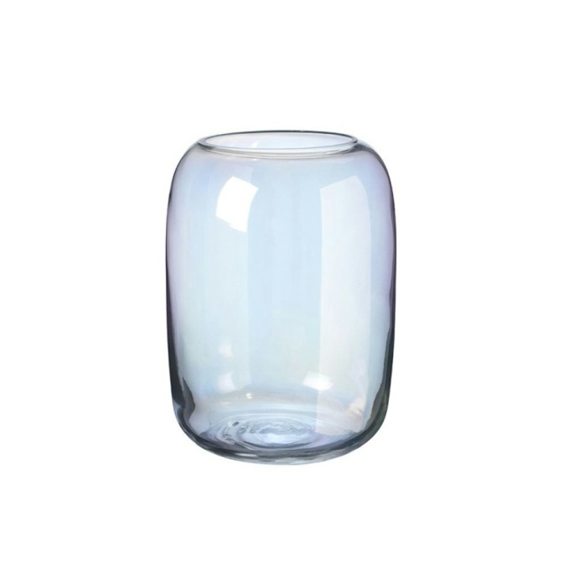 Pearlescent Glass Vase - H22Cm by Tesco - Marketplace | ufurnish.com