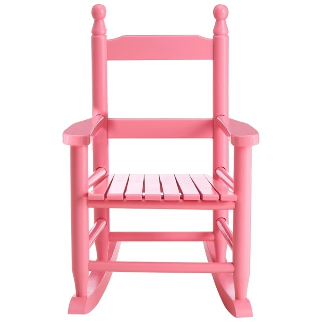 Premier Kids Pink Rocking Chair, Non-Harmful Children's Chair, Easy To ...
