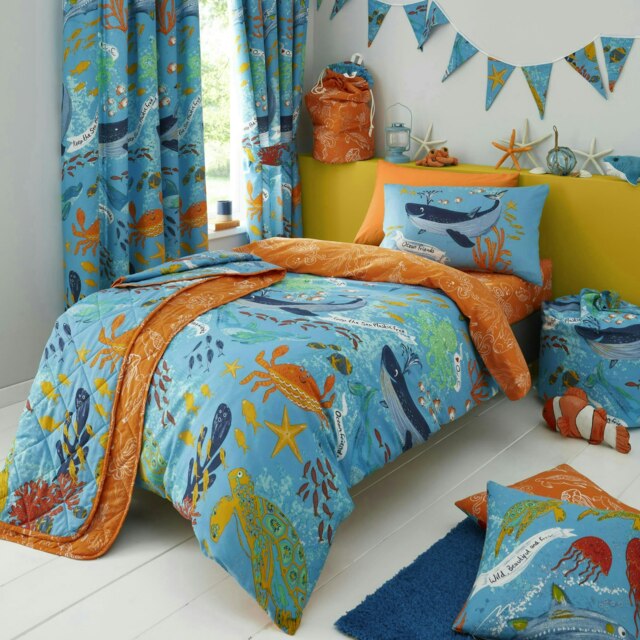 Ocean friends single bedding by Tesco - Marketplace | ufurnish.com