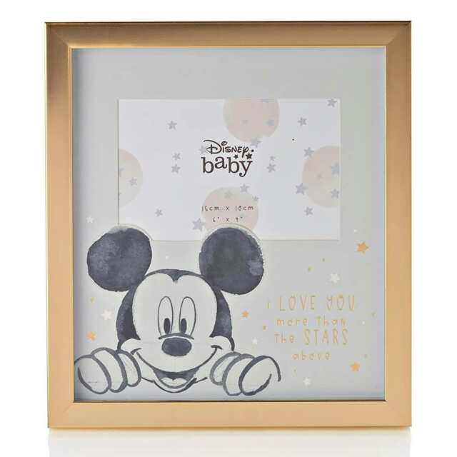 Disney baby photo frame mickey mouse by Tesco - Marketplace | ufurnish.com
