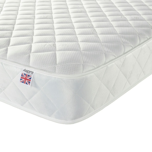 Double Comfort Eco Foam Free Mattress, Size Single by Tesco ...