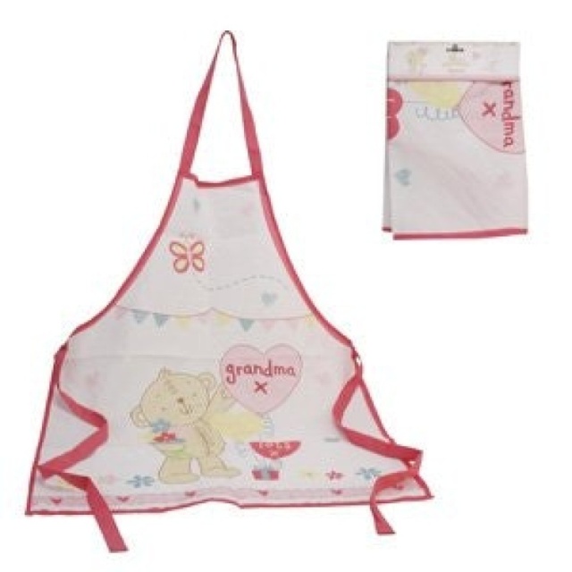 Grandma Button Corner Apron by Tesco - Marketplace | ufurnish.com