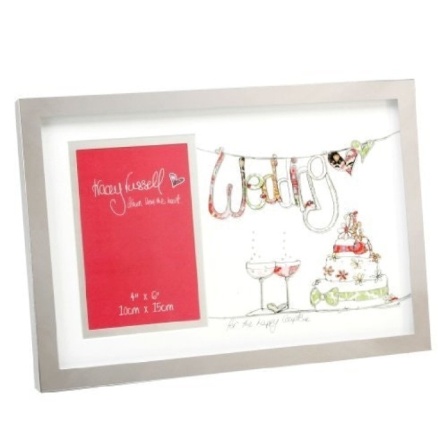 Tracey Russell Photo Frame With Glitter Print Mount- Wedding by Tesco ...