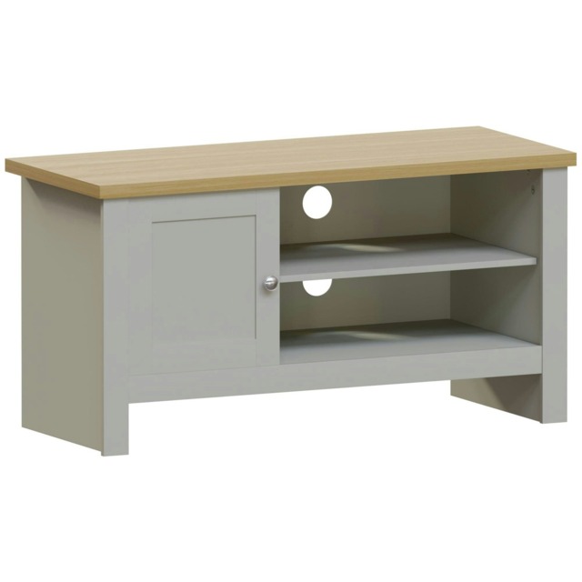 Vida Designs Arlington 1 Door TV Unit Shaker Entertainment Storage ...