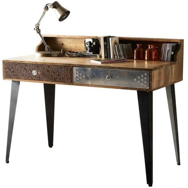 Seamon reclaimed wood Desk by Tesco - Marketplace | ufurnish.com