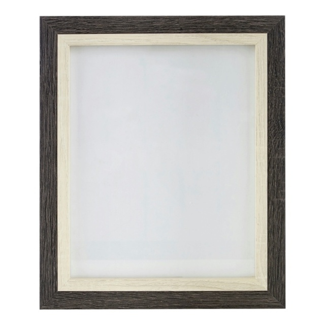 Maren Box 8 X 10 Two Tone Photo Frame Grey - One Size by Tesco ...