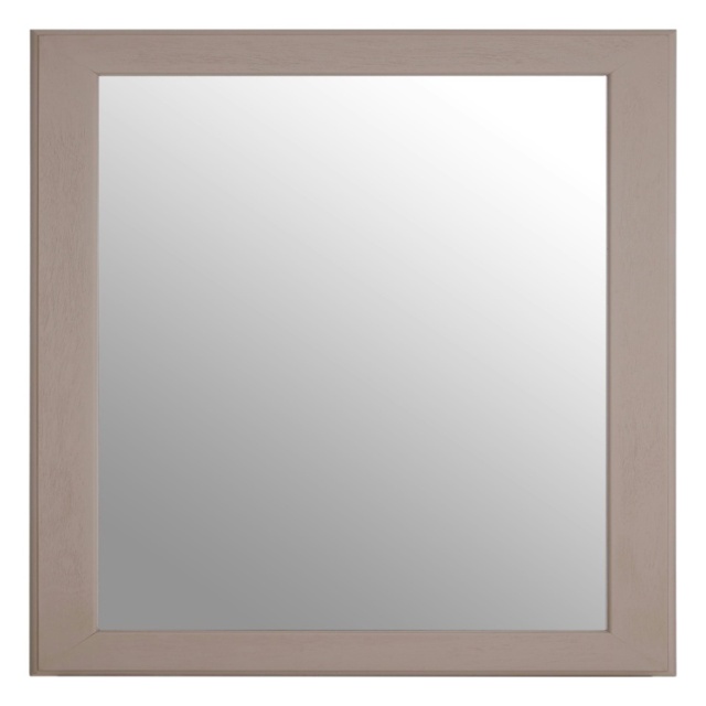 Interiors By Premier Large Wall Mirror, Grain Pattern Grey Frame Mirror ...