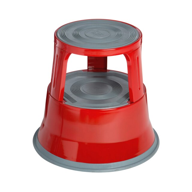 Essentials by Premier 2 Tier Red Step Stool by Tesco - Marketplace ...