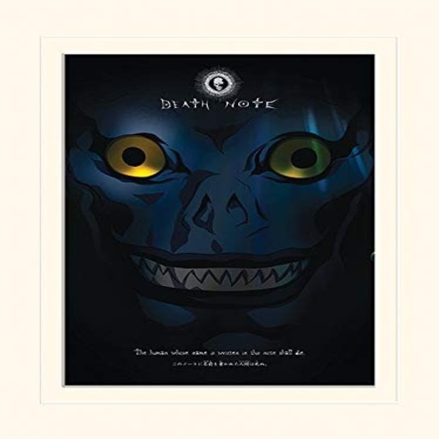 Lx - Death Note (Ryuk Shadow) - Poster / Prints by Tesco - Marketplace ...