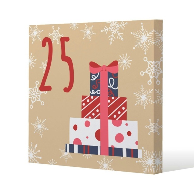 Advent Calendar 25 Days Of Christmas (Canvas) by Tesco - Marketplace ...
