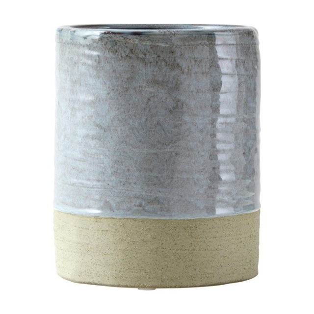 Interiors By Premier Portable Small Grey Vase, Versatile Flower Vase ...