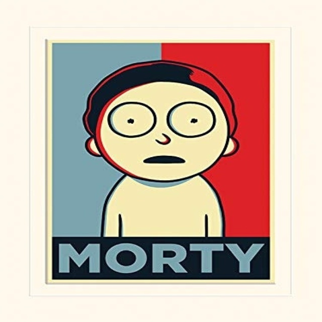 Lx - Rick And Morty (Morty Campaign) - Poster / Prints by Tesco ...