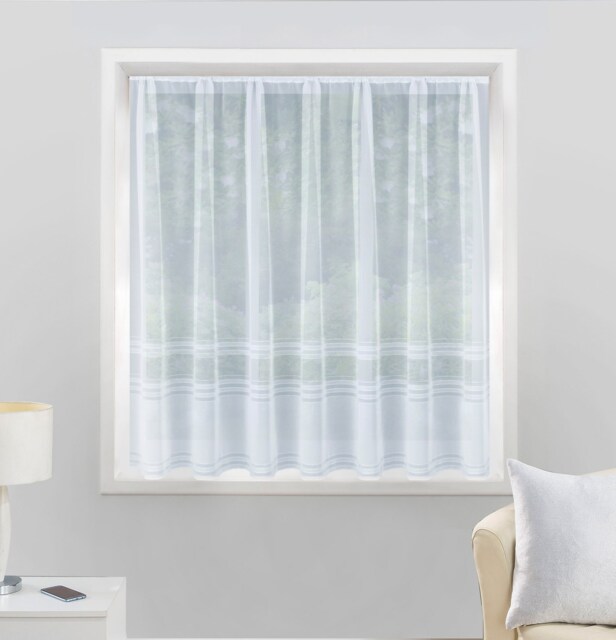 Hudson Stripe Lace Net Cut Panel (500 x 91cm) by Tesco - Marketplace ...