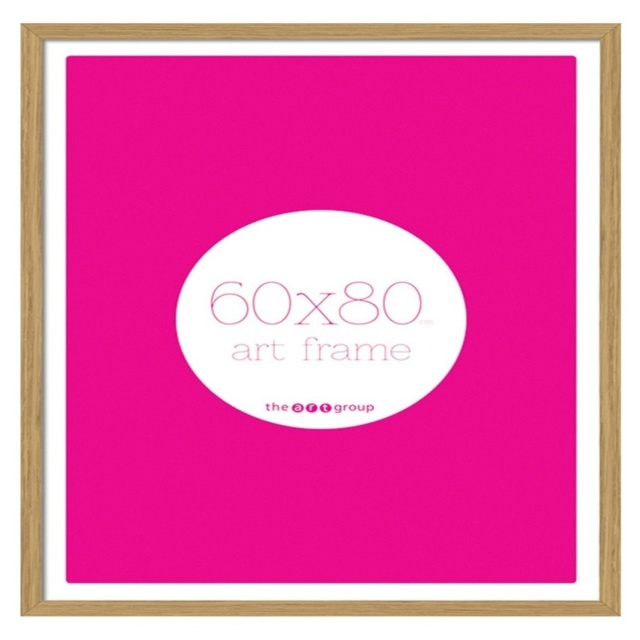 Seattle Oak (60X80Cm) - Wall Art Frames Multi - One Size by Tesco ...