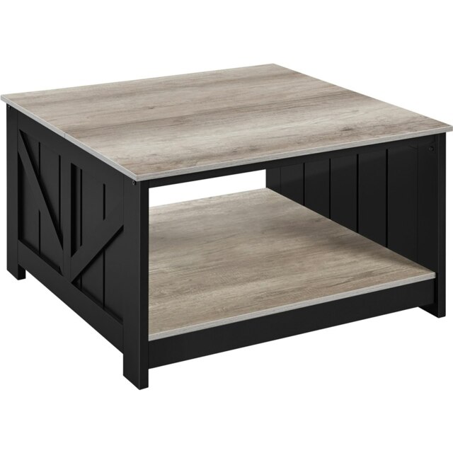 Yaheetech modern coffee table with storage grey by Tesco - Marketplace ...