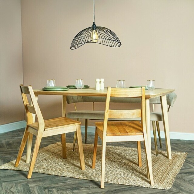 Valuelights Wavy Wire Design Easy Fit Ceiling Pendant Light Shade In ...