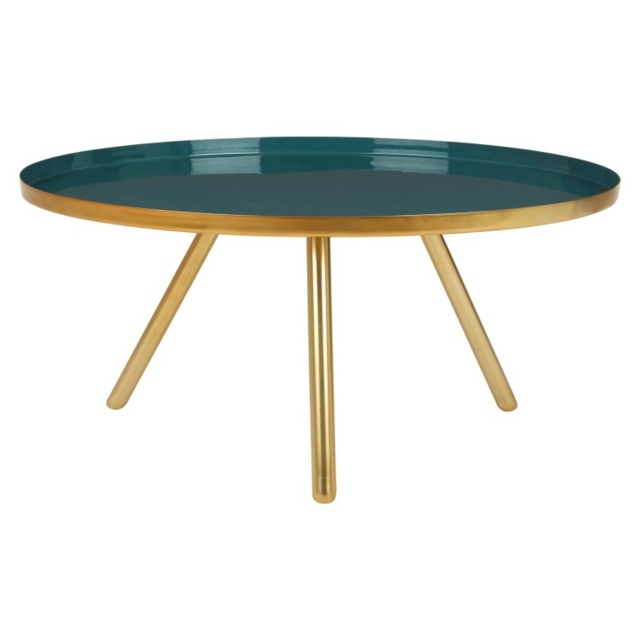 Enox Large Diesel Enamel Table Green by Tesco - Marketplace | ufurnish.com