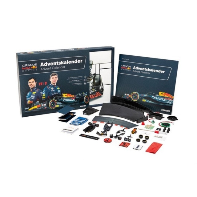 24 Days Exclusive Red Bull Racing F1 Advent Calendar by Tesco ...