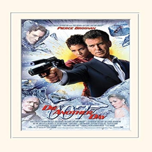 Lx - James Bond (Die Another Day One-Sheet) - Poster / Prints by Tesco ...