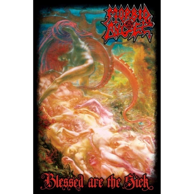 Morbid Angel Textile Poster: Blessed Are The Sick by Tesco ...