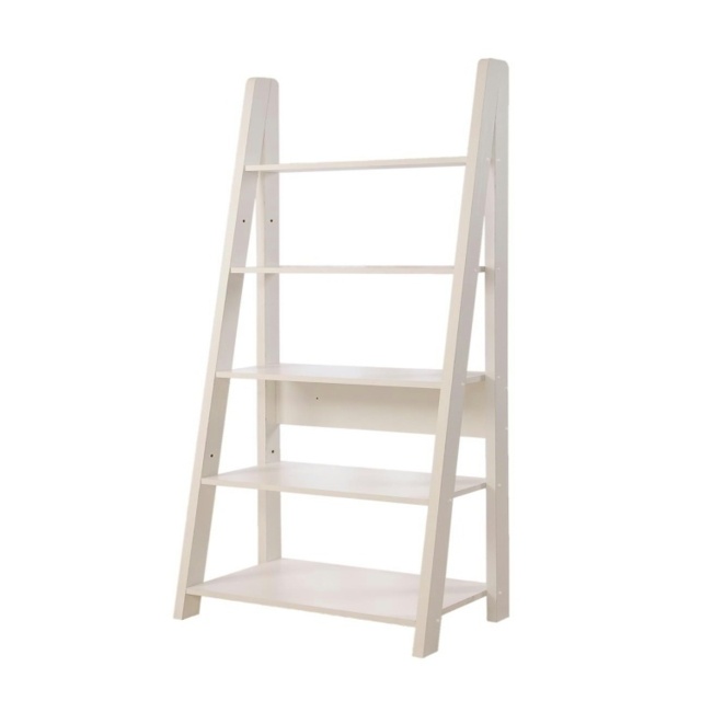 Ladder Bookcase 5 Tier by Tesco - Marketplace | ufurnish.com