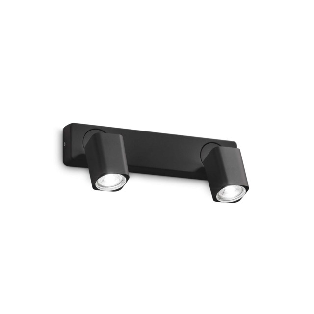 Rudy 2 Light Twin Ceiling Spotlight Black by Tesco - Marketplace ...