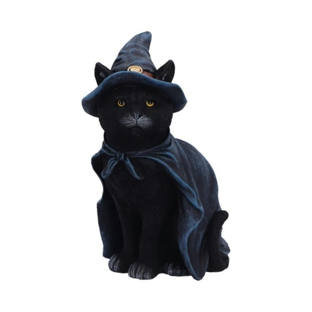 Bewitching Witch Cat Figurine 18.5Cm - Nemesis Now by Tesco ...