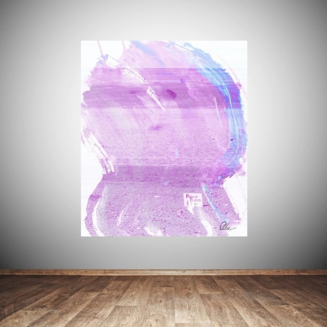 "Pink Pony Ride (Canvas Print) 12"" X 18""" by Tesco - Marketplace ...