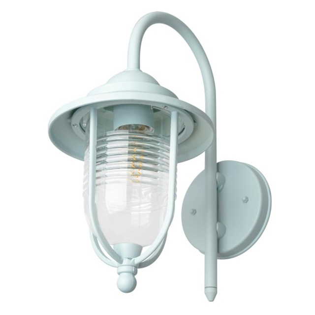 Bhs Walker Outdoor Wall Light, Blue by Tesco - Marketplace | ufurnish.com