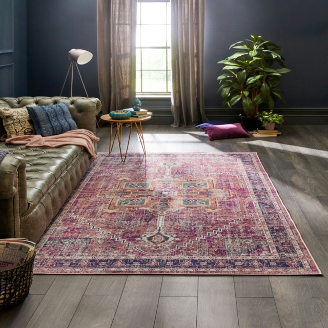 Origins Granada Rug Ruby 200X290 by Tesco - Marketplace | ufurnish.com