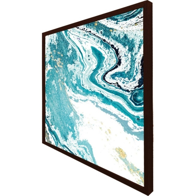 Blue Marble (Picture Frame) Brown - M by Tesco - Marketplace | ufurnish.com