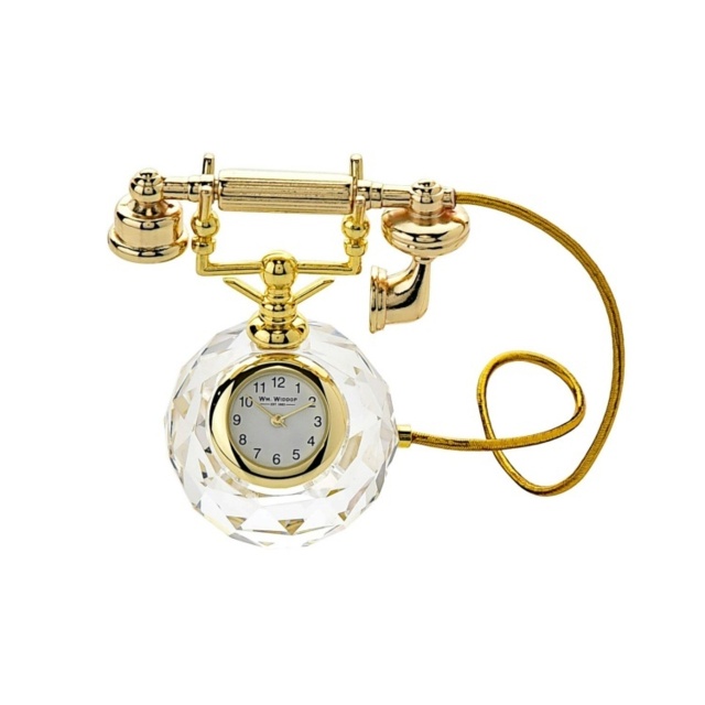Wm.widdop Miniature Glass Telephone by Tesco - Marketplace | ufurnish.com