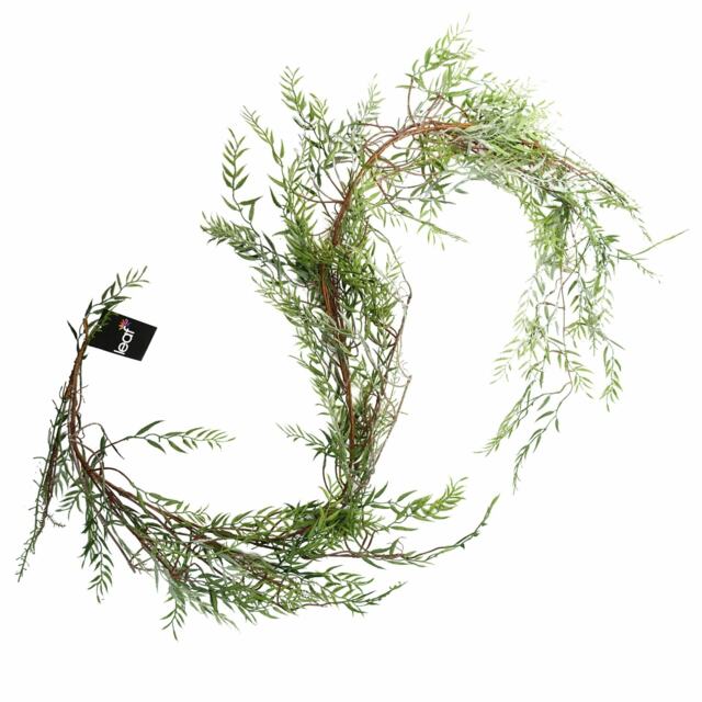 200cm Artificial Garland Trailing Hanging Willow Plant Realistic by ...