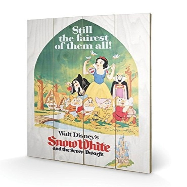 Snow White (Still The Fairest) - - Wood Panel by Tesco - Marketplace ...