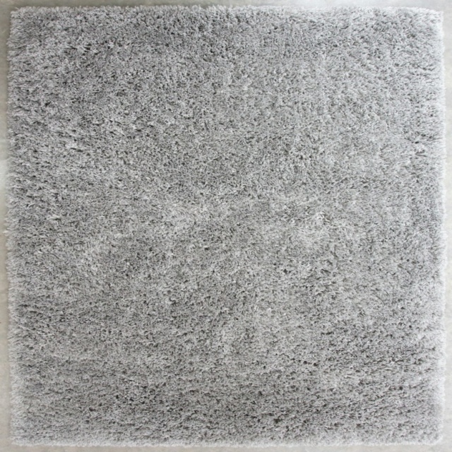 Kukoon Silver Grey Deep Pile Shaggy Living Room Area Rug 120Cm X 170Cm ...
