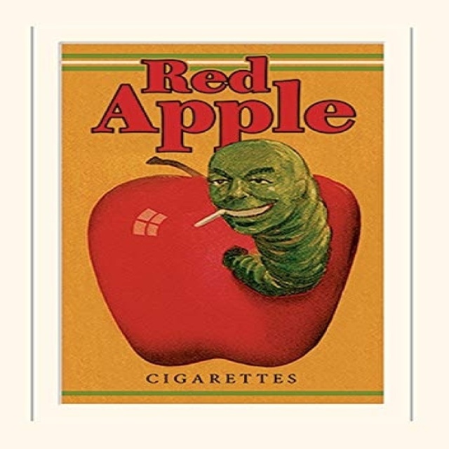 Lx - Tarantino (Red Apple Cigarettes) - Poster / Prints by Tesco ...