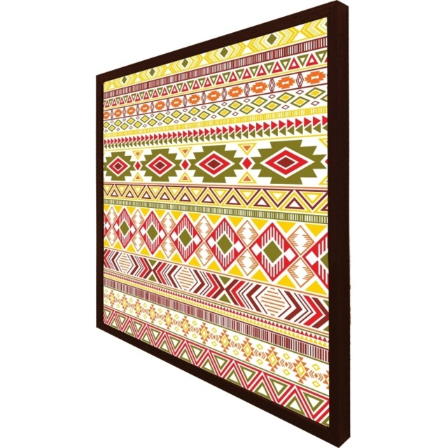 Aztec American Indian Pattern (Picture Frame) Brown - L by Tesco ...