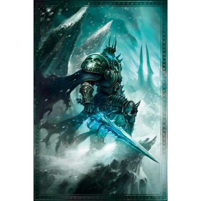 World Of Warcraft The Lich King 61 X 91.5Cm Maxi Poster by Tesco ...