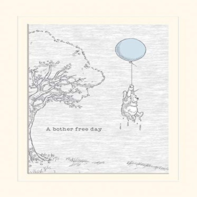 Lx - Winnie The Pooh (Bother Free) - Poster / Prints by Tesco ...