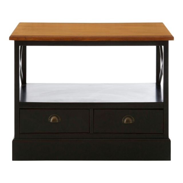 Virginia Coffee Table Black by Tesco - Marketplace | ufurnish.com