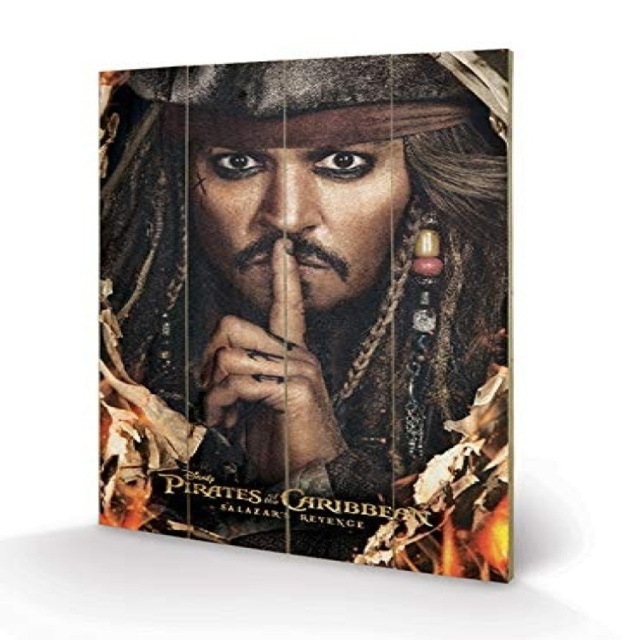 Pirates Of The Caribbean (Can You Keep A Secret) Small Wood - Wood ...